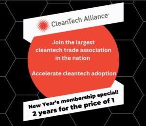 CleanTech Alliance – We help build the CleanTech economy.