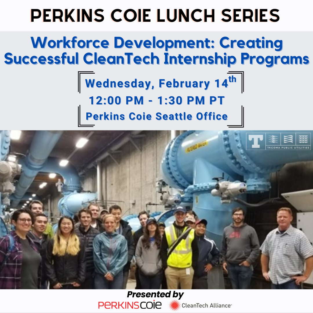 Join Us for Perkins Coie February Lunch! – CleanTech Alliance