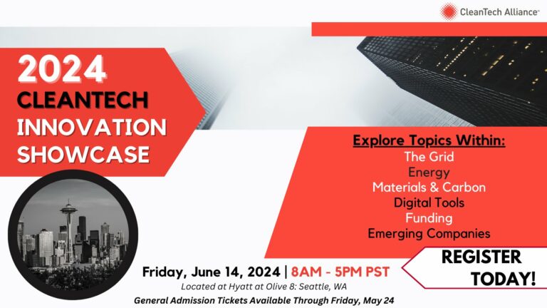 2024 CleanTech Innovation Showcase – CleanTech Alliance